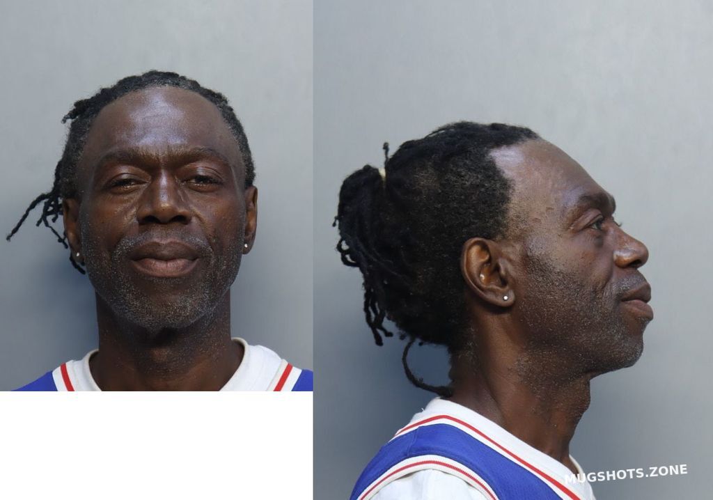 STLOUIS THOMAS 07/23/2025 - Miami-Dade County Mugshots Zone