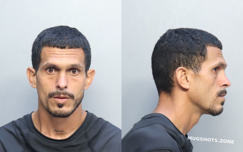 GONZALEZMEDEROS ARIEL 07/23/2025 - Miami-Dade County Mugshots Zone