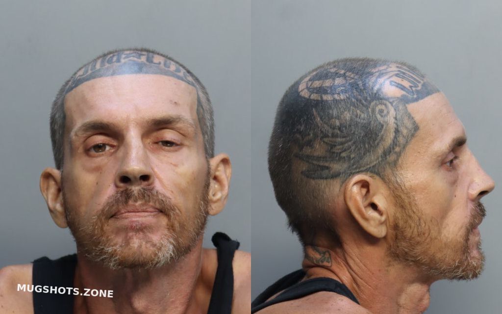 SCALF JASON E 07/23/2025 - Miami-Dade County Mugshots Zone