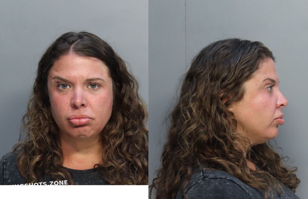 GARCIA ELIZABETH 07/24/2025 - Miami-Dade County Mugshots Zone