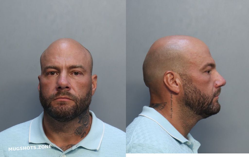CIPOLLONE JAMES WILLIAM 07/24/2025 - Miami-Dade County Mugshots Zone