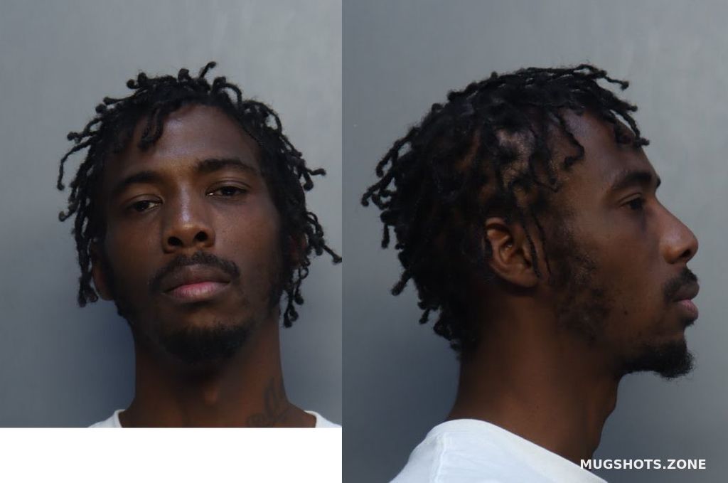 PATTERSON BARRINGTON 07/24/2025 - Miami-Dade County Mugshots Zone