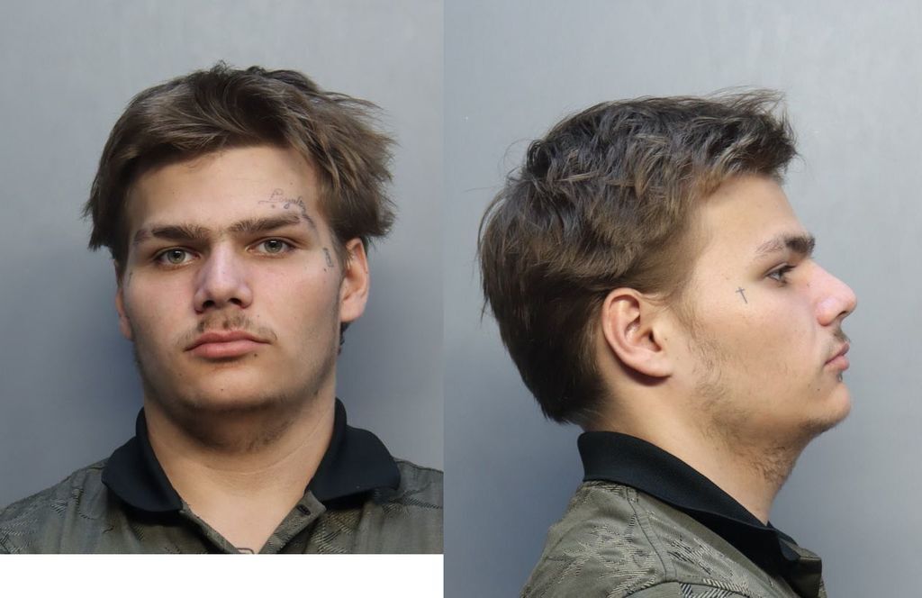 CREAMER KYLE BAMBAM 07/24/2025 - Miami-Dade County Mugshots Zone