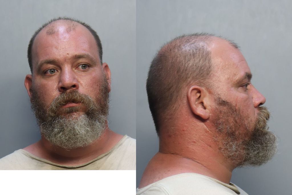 RAMEY SEAN DAVID 07/25/2025 - Miami-Dade County Mugshots Zone