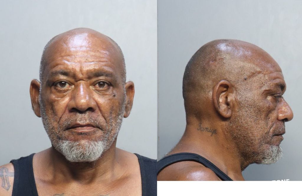 SMITH MELVIN CHARLES 07/25/2025 - Miami-Dade County Mugshots Zone