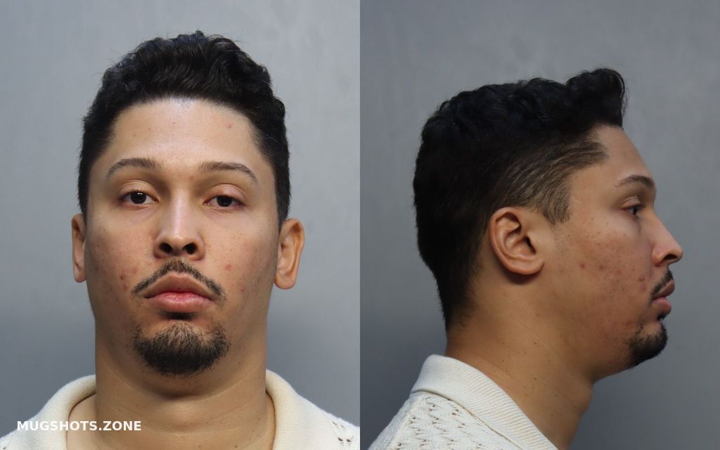 VALENTIN VINCENT FRANK 07/26/2025 - Miami-Dade County Mugshots Zone