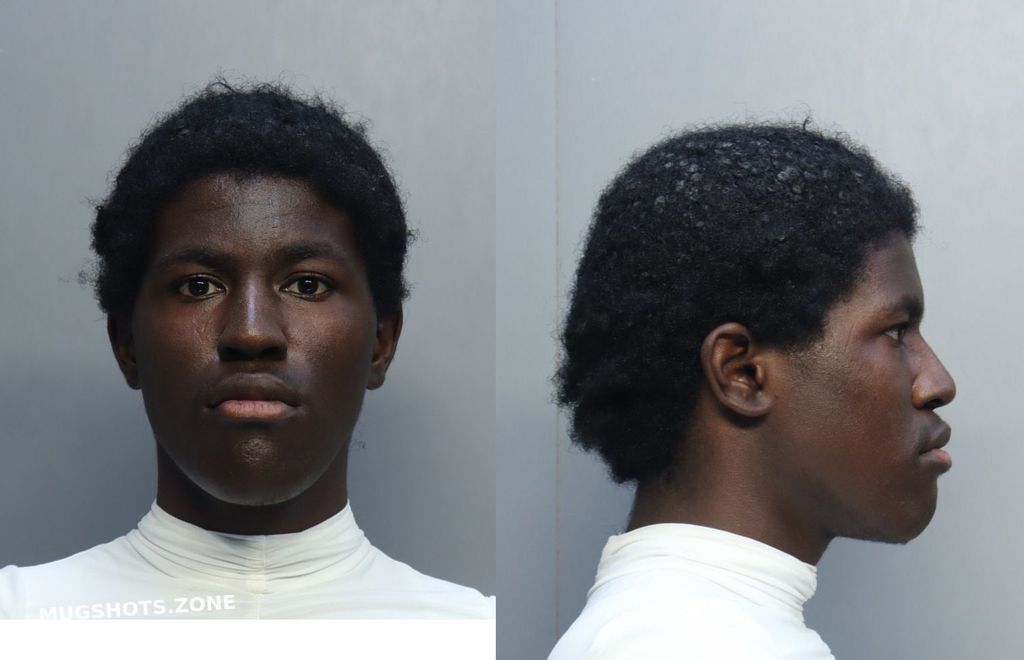 COFFIE DANIEL TREVON 07/26/2025 - Miami-Dade County Mugshots Zone