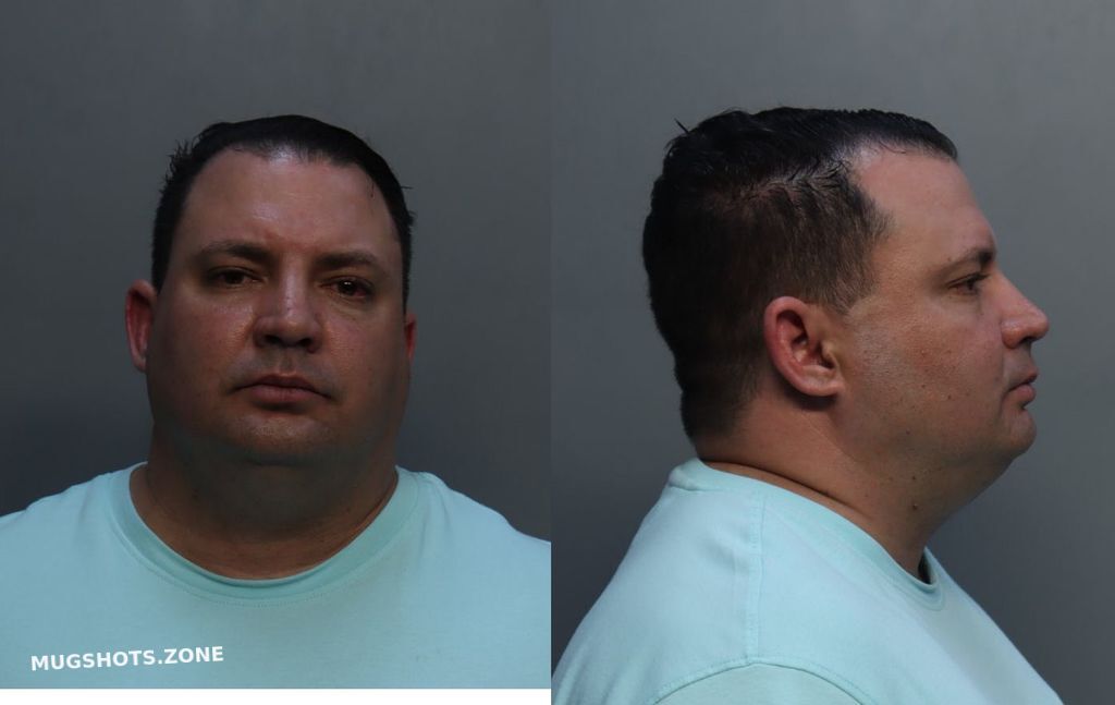 HECTOR SONNY GARRIDO 07/26/2025 - Miami-Dade County Mugshots Zone