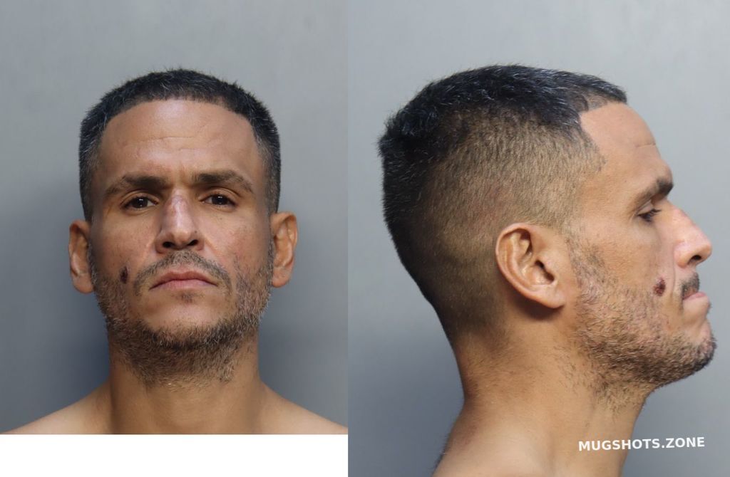 MOJICA RONALD 07/26/2025 - Miami-Dade County Mugshots Zone