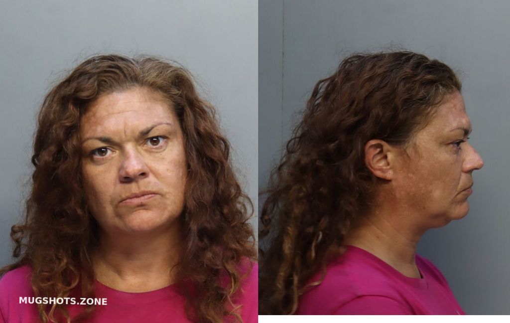 BOTERO CHRISTINA 07/27/2025 - Miami-Dade County Mugshots Zone