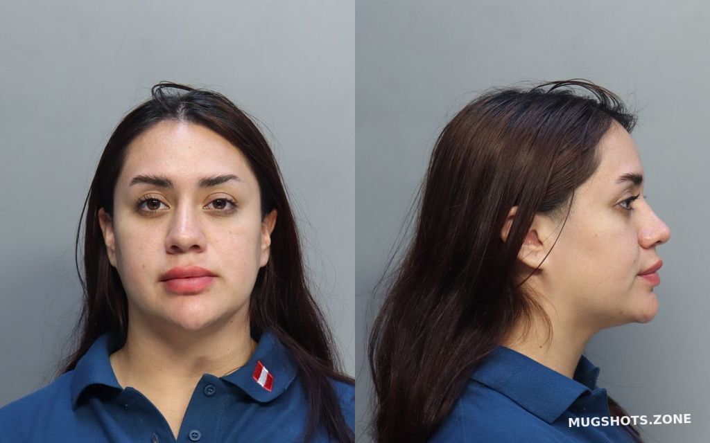 CHACON MARIA GRACIACAMILA 07/27/2025 - Miami-Dade County Mugshots Zone