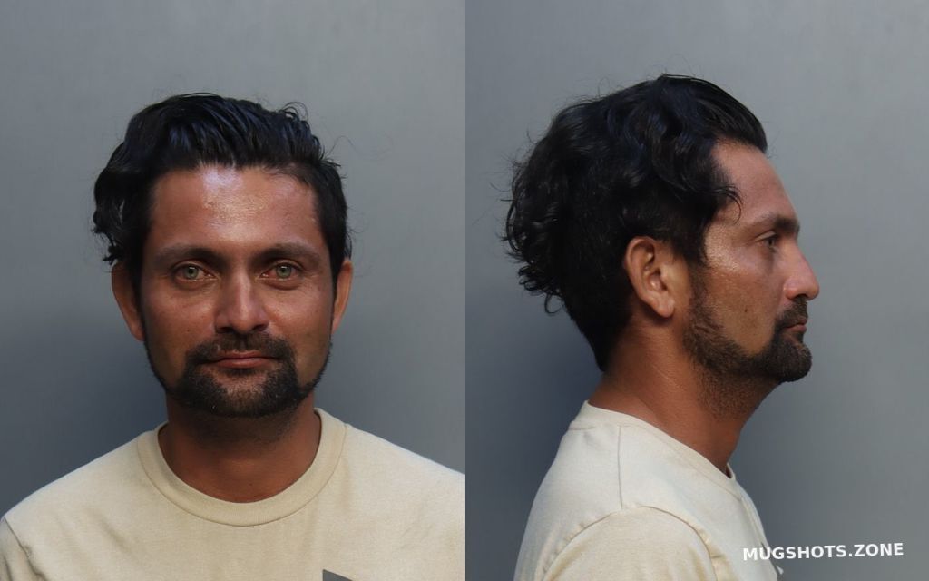 ROCHA GUSTAVO ADOLFO 07/27/2025 - Miami-Dade County Mugshots Zone