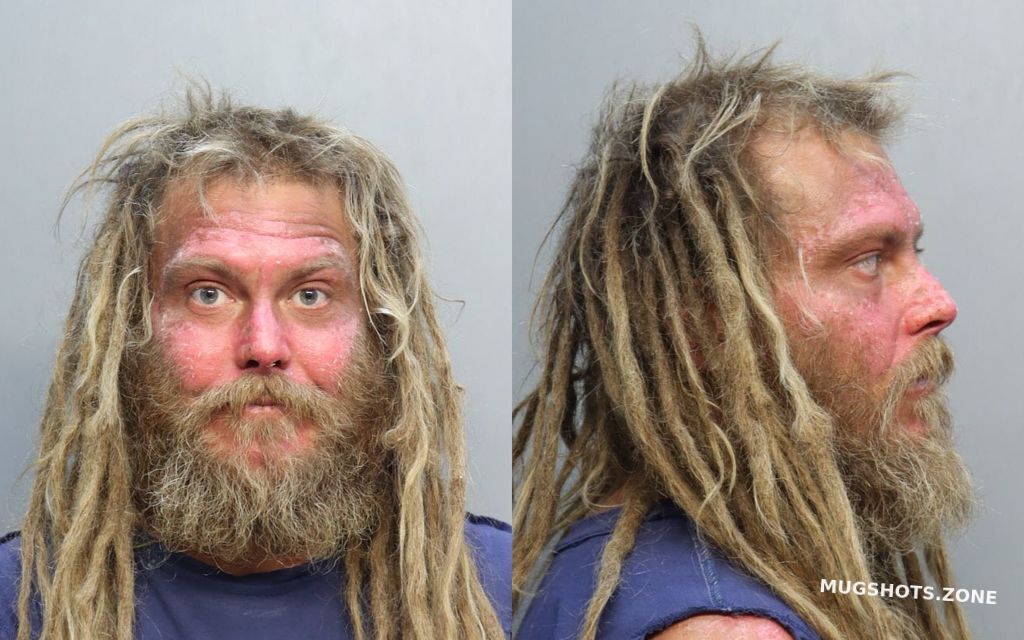 LUKEZIC ERIC ANTHONY 07/28/2025 - Miami-Dade County Mugshots Zone