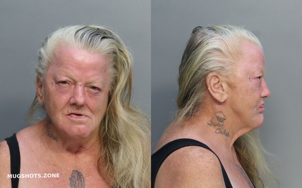 HARRIS DEBRA JEAN 07/28/2025 - Miami-Dade County Mugshots Zone