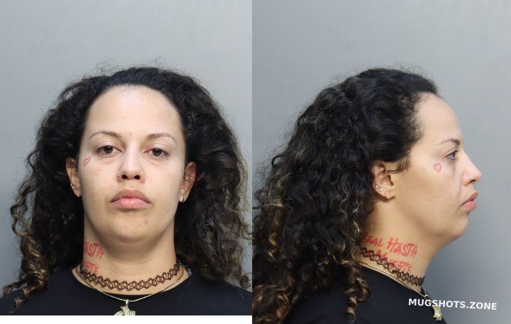 AMADOR BRENDA 07/28/2025 - Miami-Dade County Mugshots Zone
