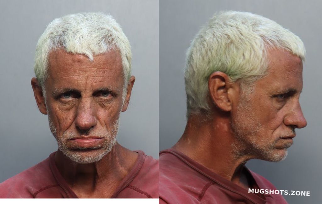 DEMILLE DUSTIN AUGUSTINE 07/30/2025 - Miami-Dade County Mugshots Zone