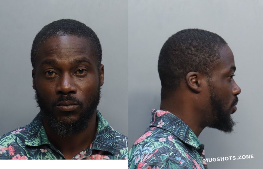 BURNS DARRELL CLINTON 07/30/2025 - Miami-Dade County Mugshots Zone