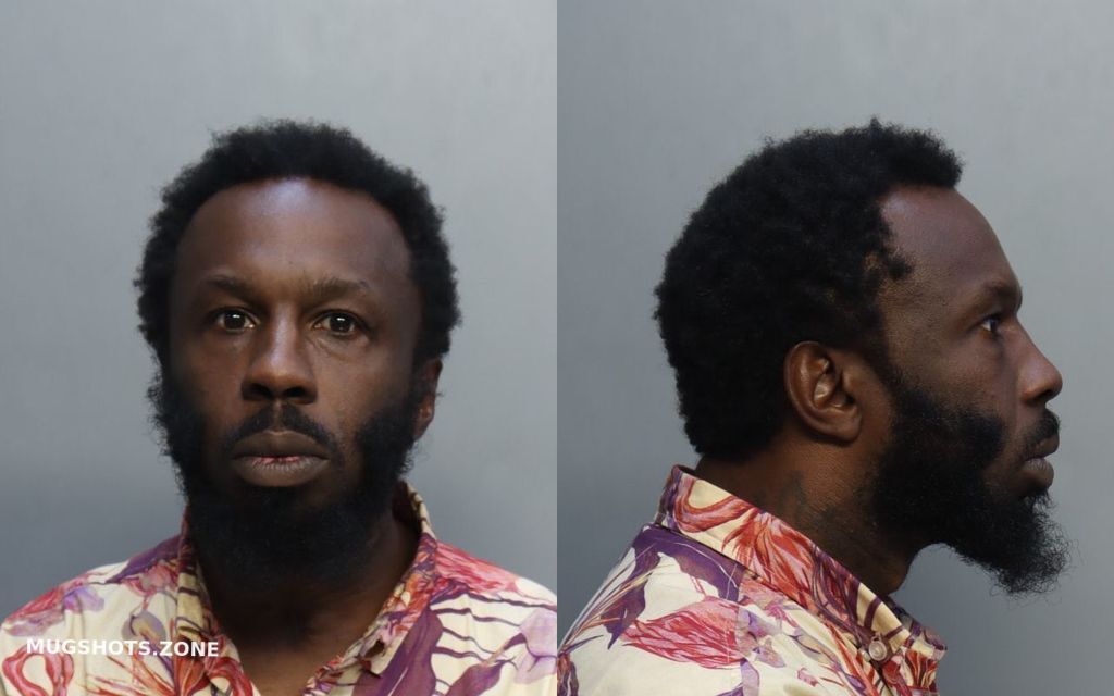 VEREEN JERMAINE 07/30/2025 - Miami-Dade County Mugshots Zone