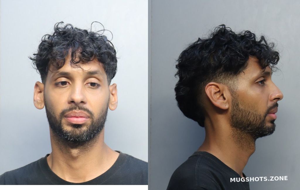 DALY BRYAN MANUEL 07/30/2025 - Miami-Dade County Mugshots Zone