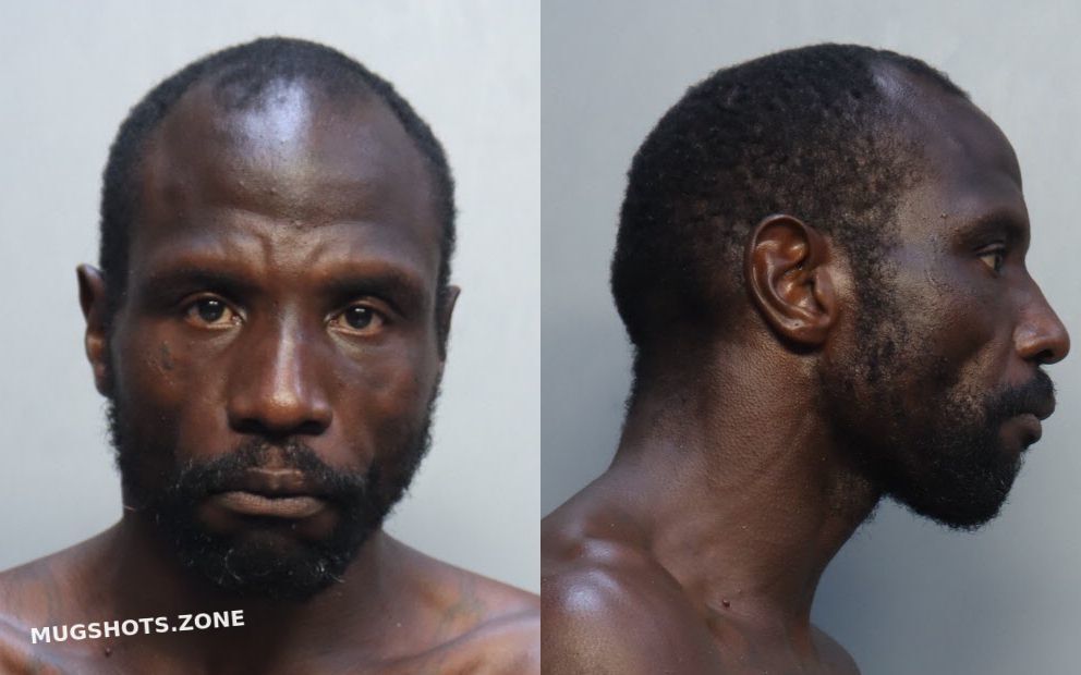 CARTER ANTHONY LEBRON 07/30/2025 - Miami-Dade County Mugshots Zone