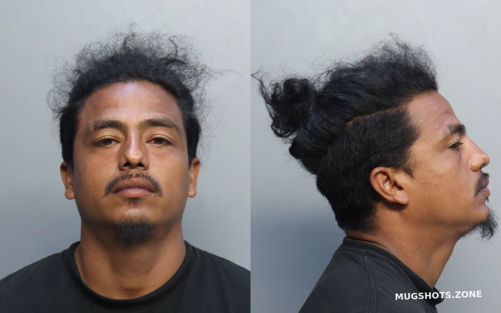 GOMEZ ALAN JUNIOR 07/31/2025 - Miami-Dade County Mugshots Zone