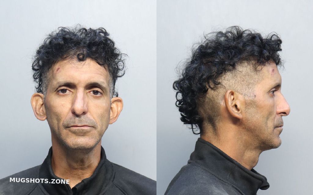 CASTRO FERNANDO 08/01/2025 - Miami-Dade County Mugshots Zone