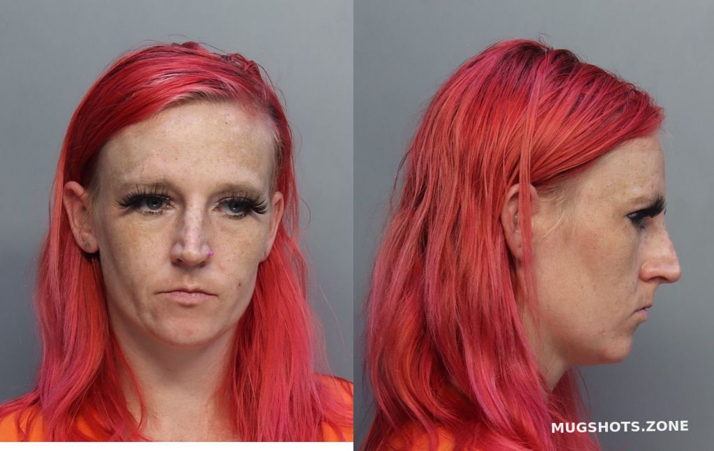 ODOM AMBER LEANN 08/02/2025 - Miami-Dade County Mugshots Zone