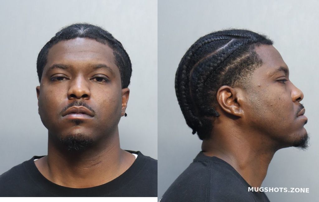 BUSH ANTHONY VINCENT 08/02/2025 - Miami-Dade County Mugshots Zone