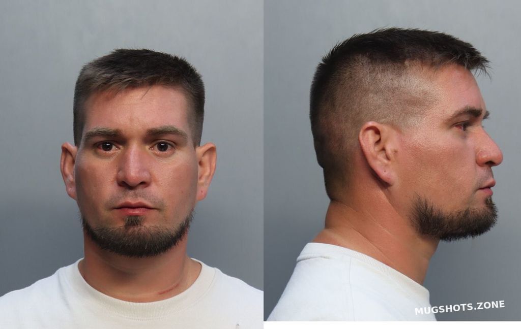 CRUZSARDINA YOANDER 08/02/2025 - Miami-Dade County Mugshots Zone