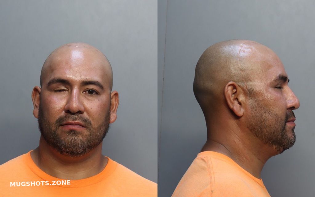 FLORESROMO OSCAR IVAN 08/04/2025 - Miami-Dade County Mugshots Zone