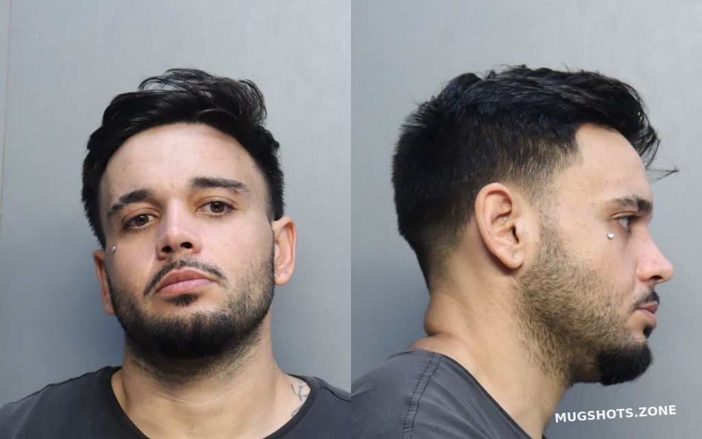 BETANCOURT WILLIAM J 08/04/2025 - Miami-Dade County Mugshots Zone