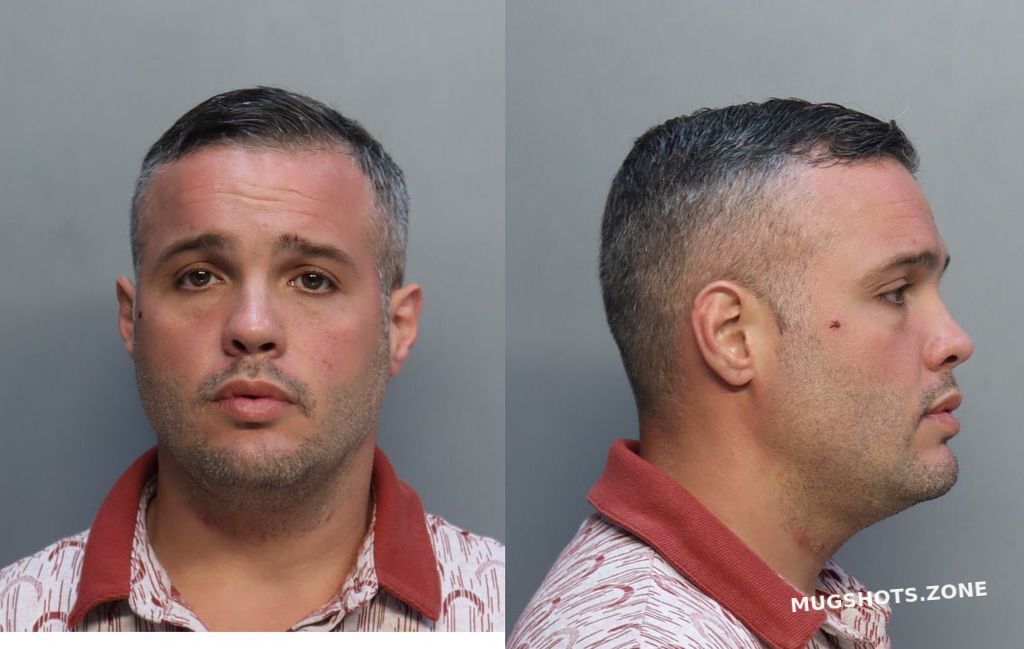 FRAGA MICHAEL ANTHONY 08/05/2025 - Miami-Dade County Mugshots Zone