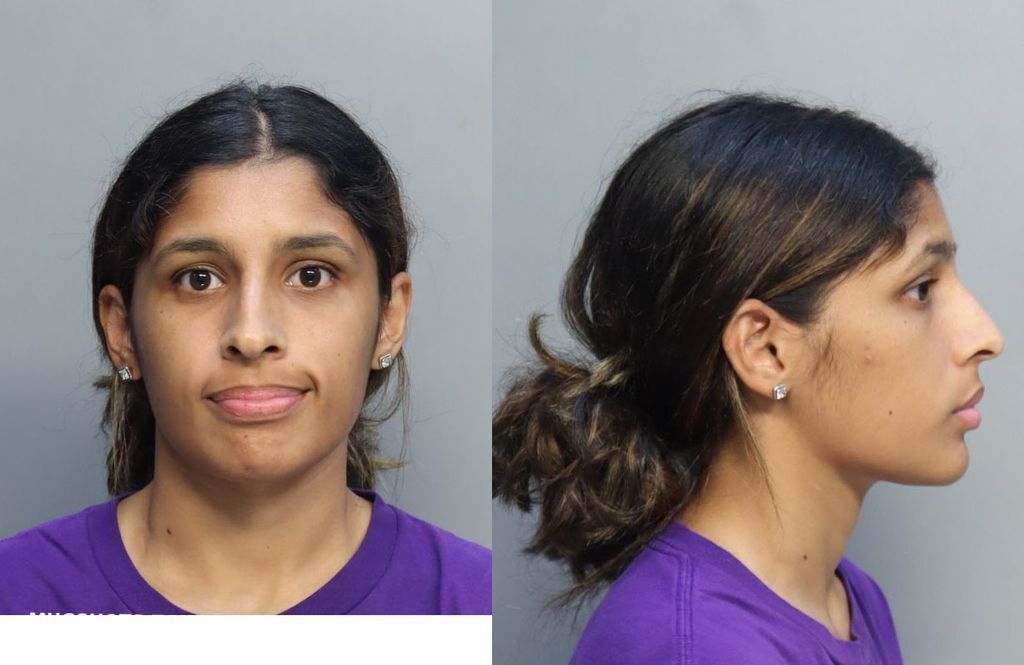 MANCERA VICTORIA SAMANTHA 08/05/2025 - Miami-Dade County Mugshots Zone