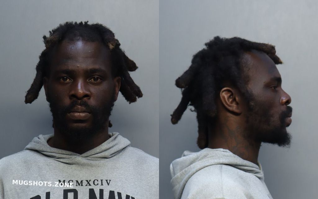 EDWARDS SHAMAR OMAR 08/05/2025 - Miami-Dade County Mugshots Zone