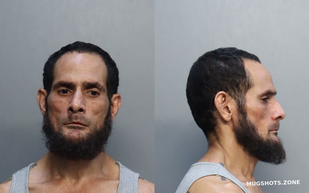 BUITRAGO ALEXANDER FERNANDO 08/05/2025 - Miami-Dade County Mugshots Zone