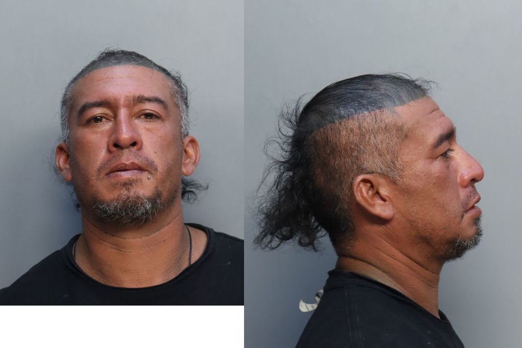 SAAVEDRA RODOLFO 08/06/2025 - Miami-Dade County Mugshots Zone