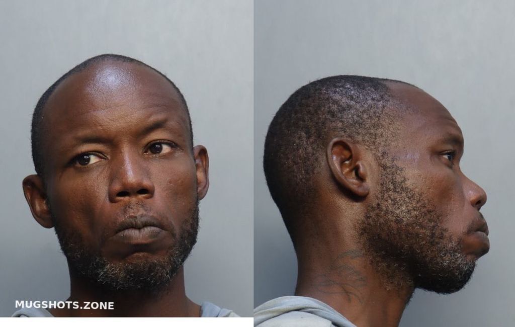 JONES DEQUAVEON SHERROD 08/06/2025 - Miami-Dade County Mugshots Zone
