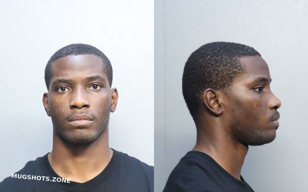 GUERRIER LEONDRE TYREE 08/06/2025 - Miami-Dade County Mugshots Zone