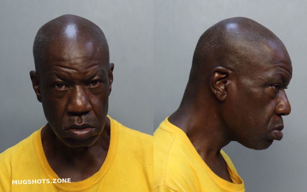 CLARIT GREGORY EUGENE 08/07/2025 - Miami-Dade County Mugshots Zone