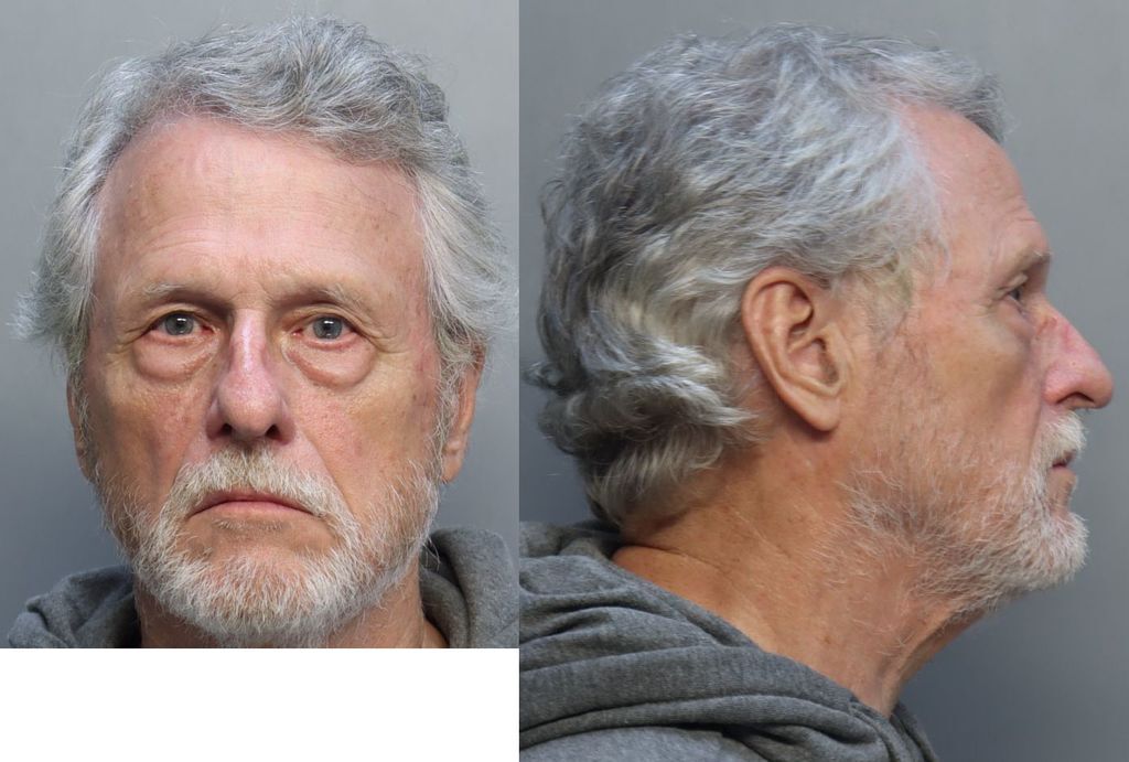 CASH PATRICK DANIEL 08/07/2025 - Miami-Dade County Mugshots Zone