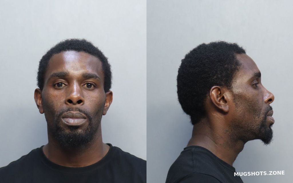 PIERRE JOSHUA JAMAL 08/07/2025 - Miami-Dade County Mugshots Zone