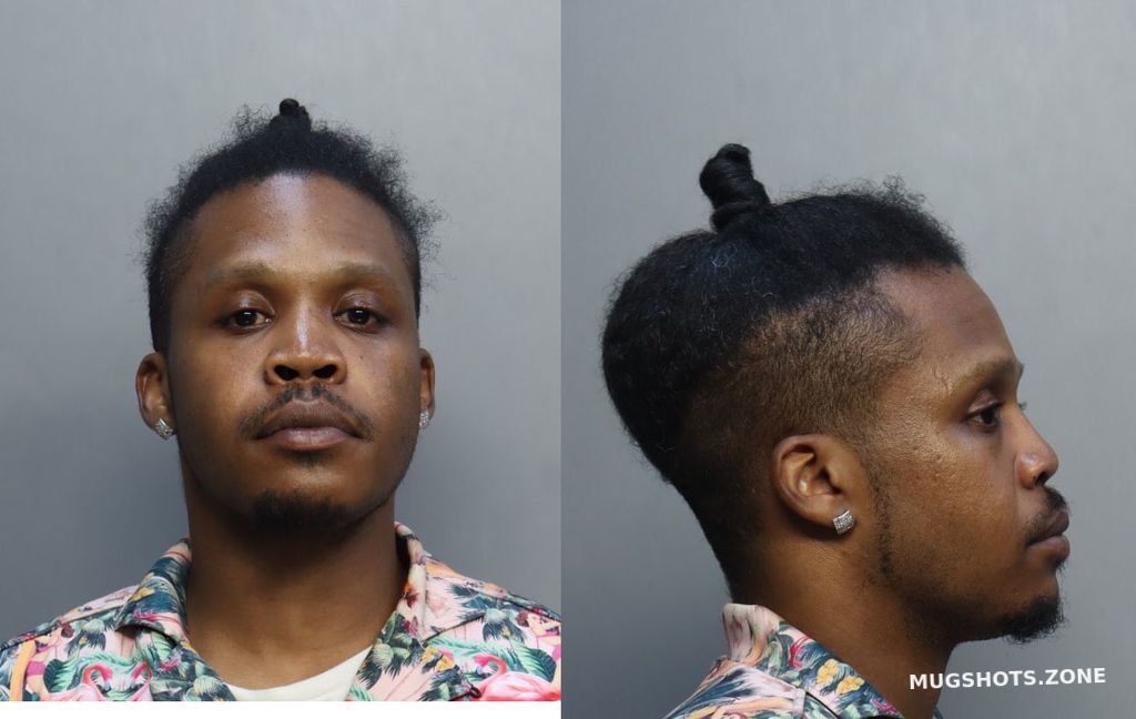 COATES CHRISTOPHER 08/07/2025 - Miami-Dade County Mugshots Zone