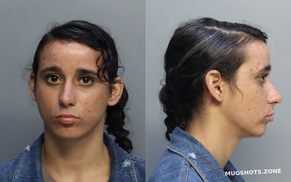SALVATORE KAYLEE MICHELLE 08/07/2025 - Miami-Dade County Mugshots Zone