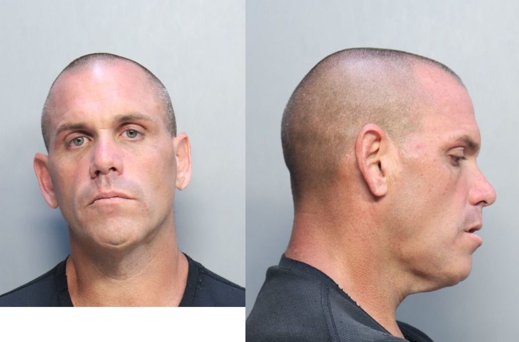 ROBINSON DOUGLAS CHRISTOPHER 08/08/2025 - Miami-Dade County Mugshots Zone