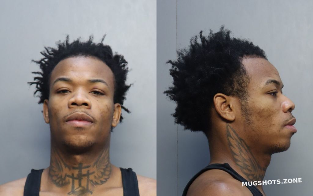 COBBS-EVANS DEONTAY MALIQUE 08/08/2025 - Miami-Dade County Mugshots Zone