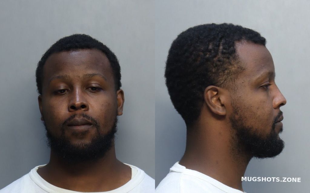ROBINSON ANTONIO ALEXANDER 08/08/2025 - Miami-Dade County Mugshots Zone
