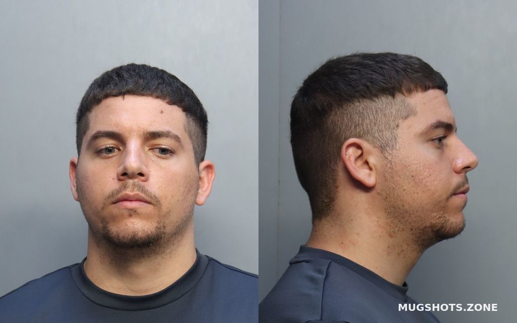 CRUZRODRIGUEZ ALEJANDRO 08/08/2025 - Miami-Dade County Mugshots Zone