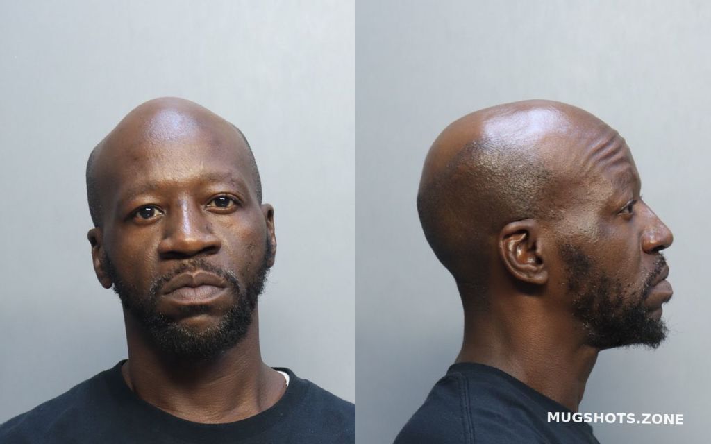 ANDERSON CHARQOIS RAMON 08/08/2025 - Miami-Dade County Mugshots Zone