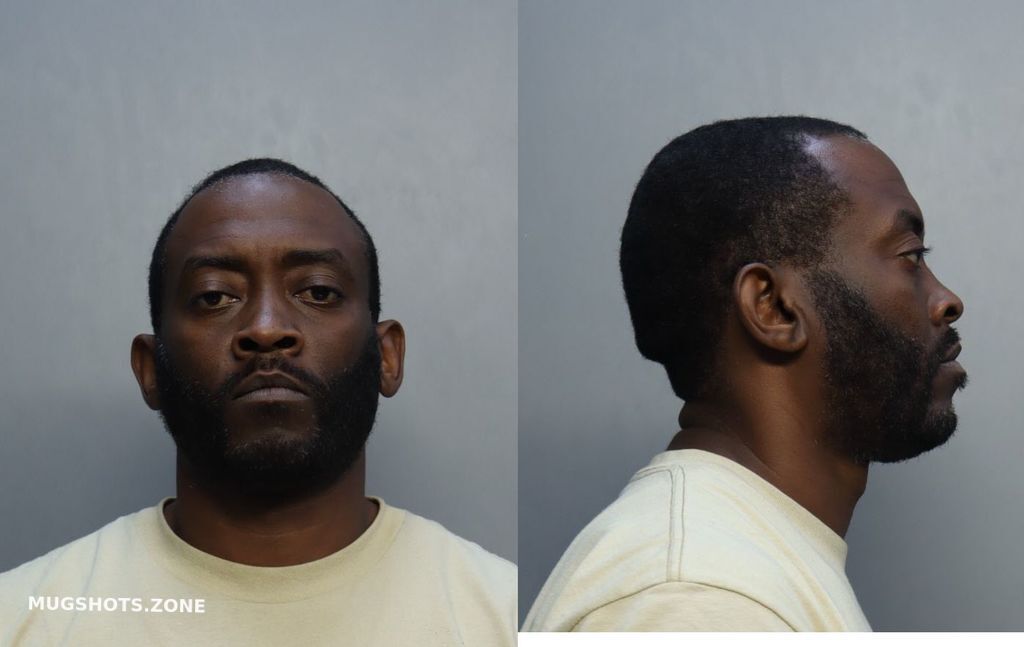 THOMAS JVON JAMES 08/09/2025 - Miami-Dade County Mugshots Zone