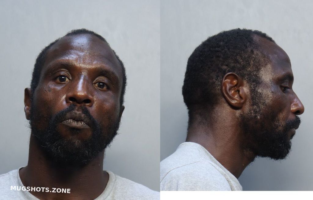 CARTER ANTHONY LEBRON 08/09/2025 - Miami-Dade County Mugshots Zone